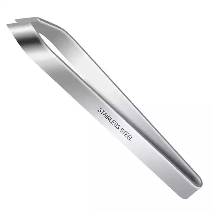 Kitchen Meat Hair Salmon Pin Bone Remover Tool Stainless Steel Flat ...