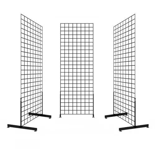 Slat Grid Stand - Efficient Display Solutions for Retail