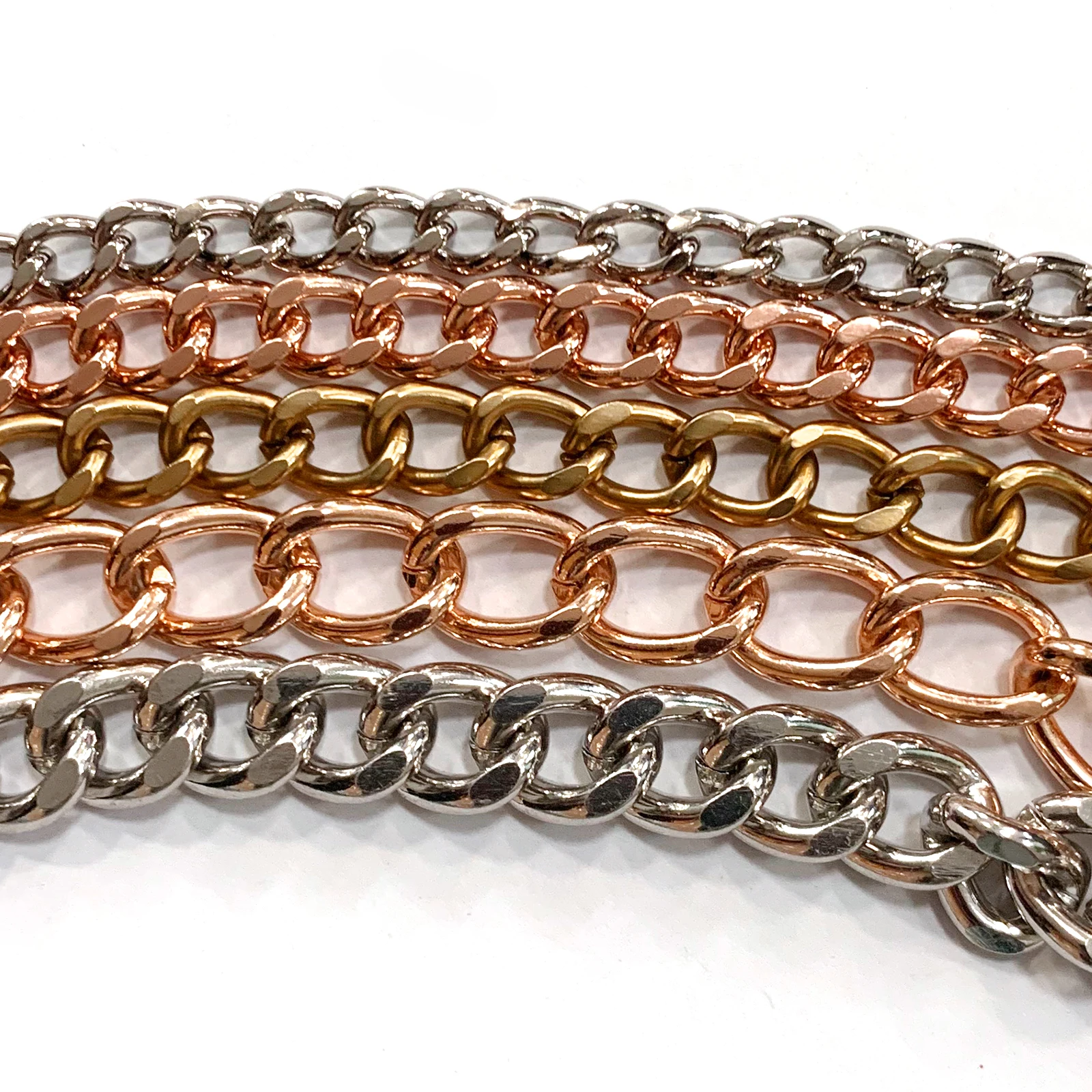 Custom Metal Chain Accessories for Bags Zinc Alloy Iron Aluminum Bag ...