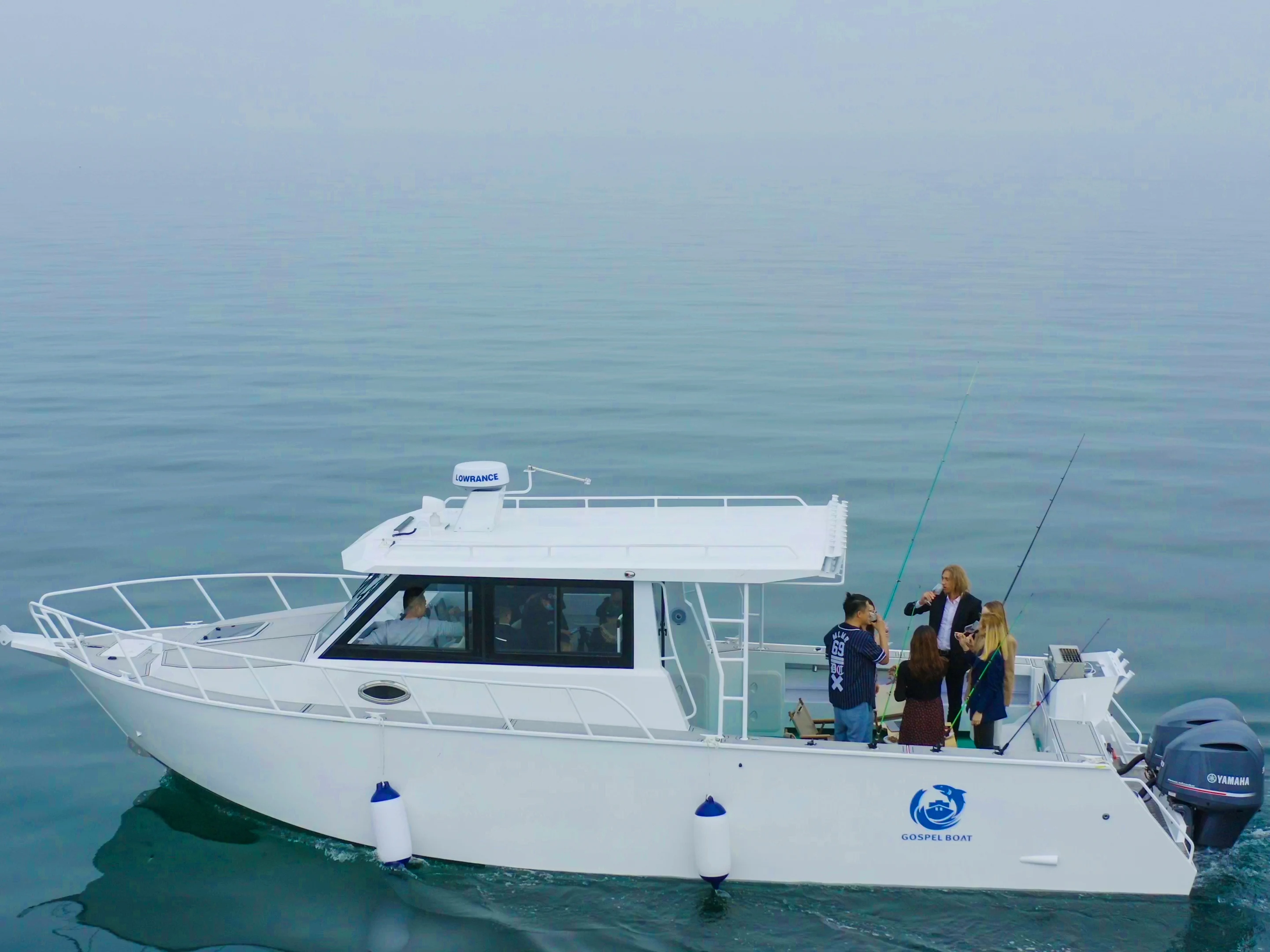 11m/36ft Lifestyle Multifunction Fishing and Leisure Yacht
