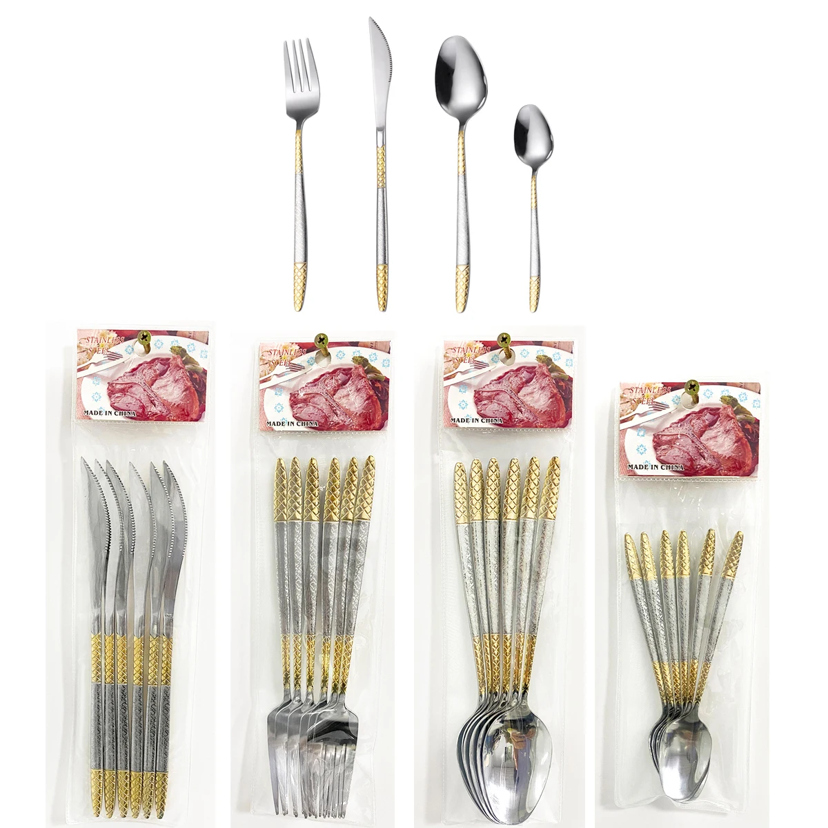 Shop Our Manufacturer Bulk Silverware Custom Logo Flatware