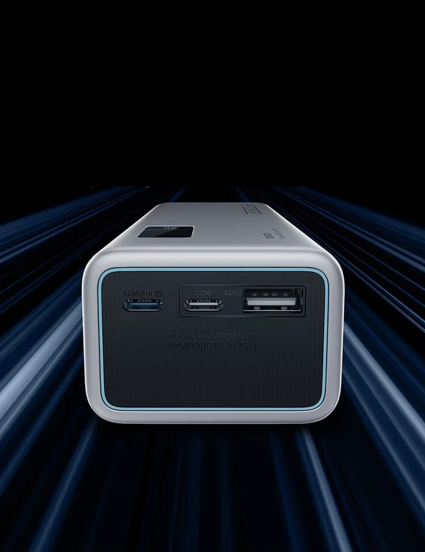 Cuktech No.15 2024 Power Bank 20000mah Pb200p 150w 3-port Output ...