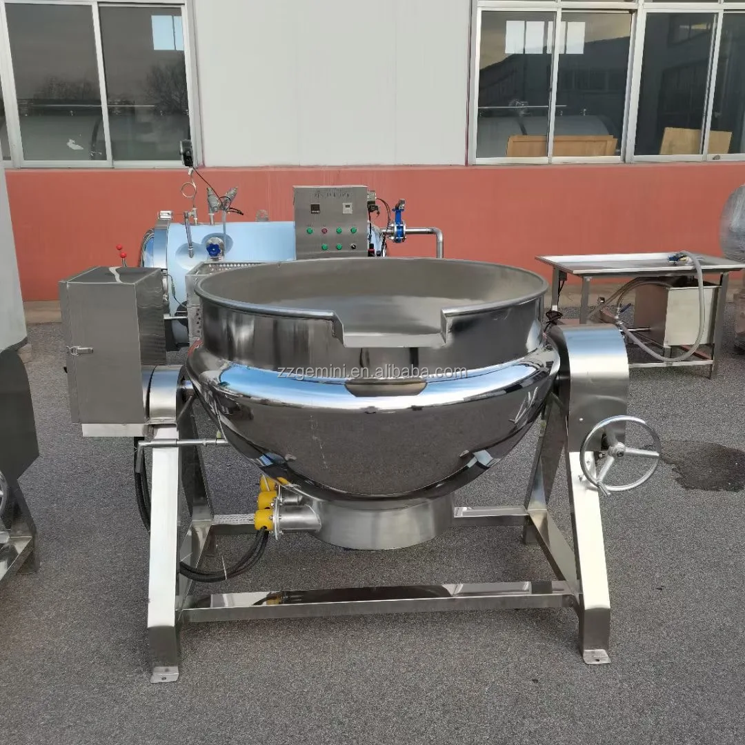 Fruit Jam Vacuum Cooking Machine - Efficient & Versatile