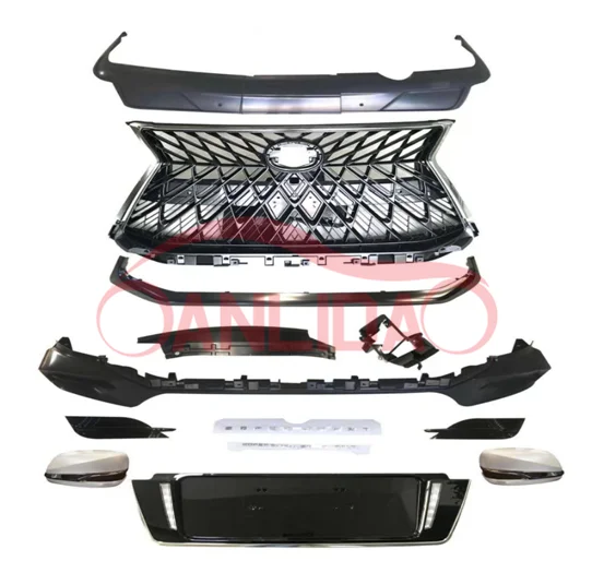 FRONT GRILL for LEXUS LX570 2016-2018 - OE Fit & Style