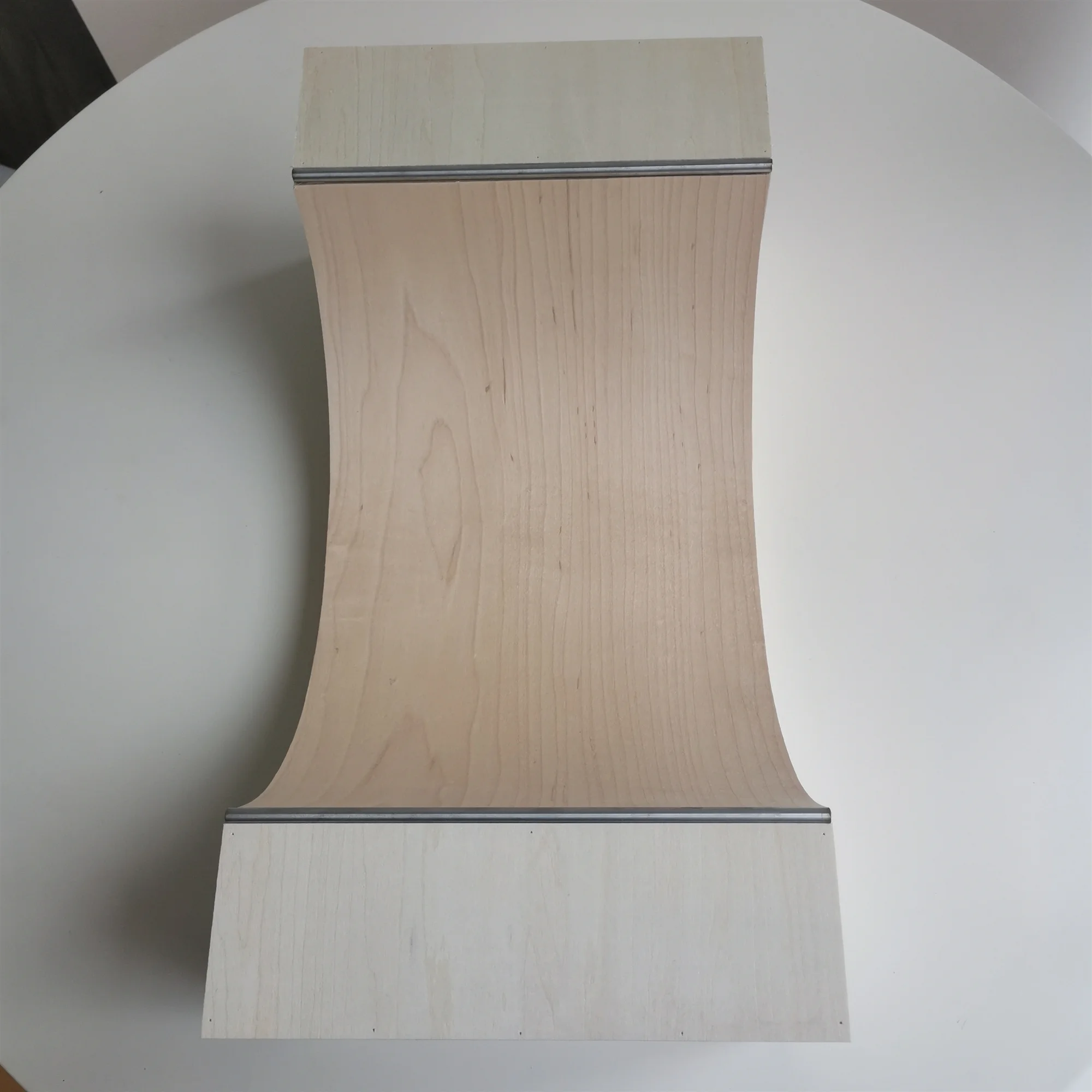 Fingerboard Half Pipes - Professional Double Rocker Stairs