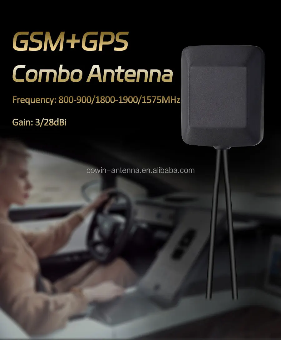 External Multiband Active GPS 3G 4G GSM WIFI Combo Antenna for GPS Car ...