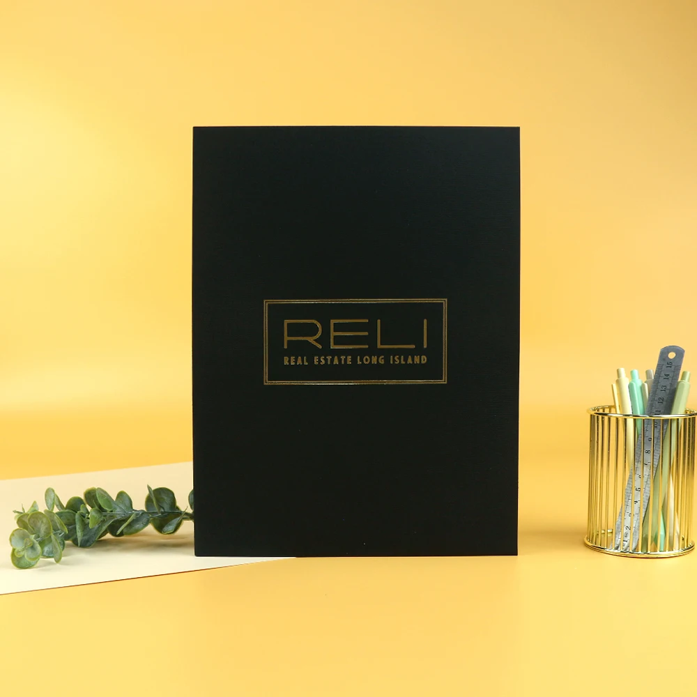 Wholesale Customized File Paper Folder A4 Size - Promote with Style