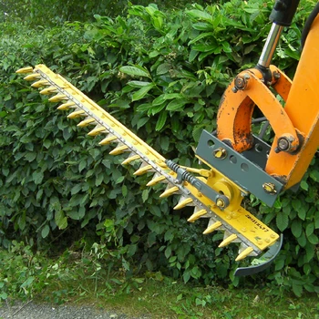 Fhm Backhoe Loader Attachment For Tractor Hedge Trimmer Cutter - Buy ...
