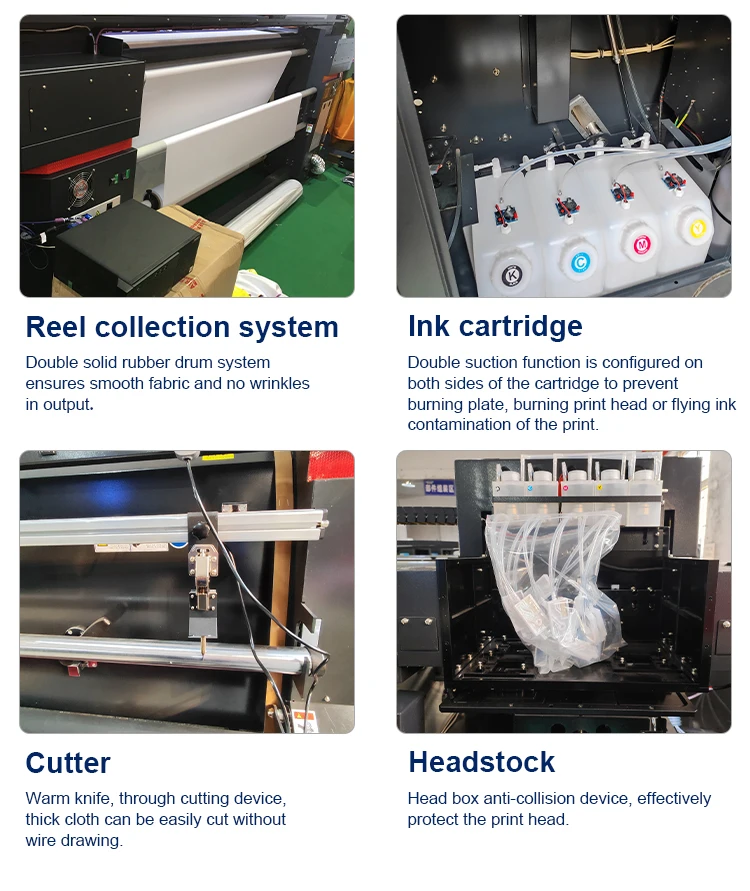 Textile Banner Sublimation Printer 50 60 70 In 2m Fabric Flag Banner ...