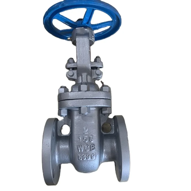 ANSI 6D A216 WCB 6 Inch Gate Valve for Commercial Kitchens
