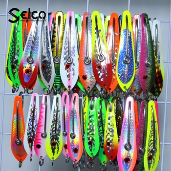 Drone Spoon Stainless Steel Trolling Fishing Metal Spoon Kingfish 4 ...