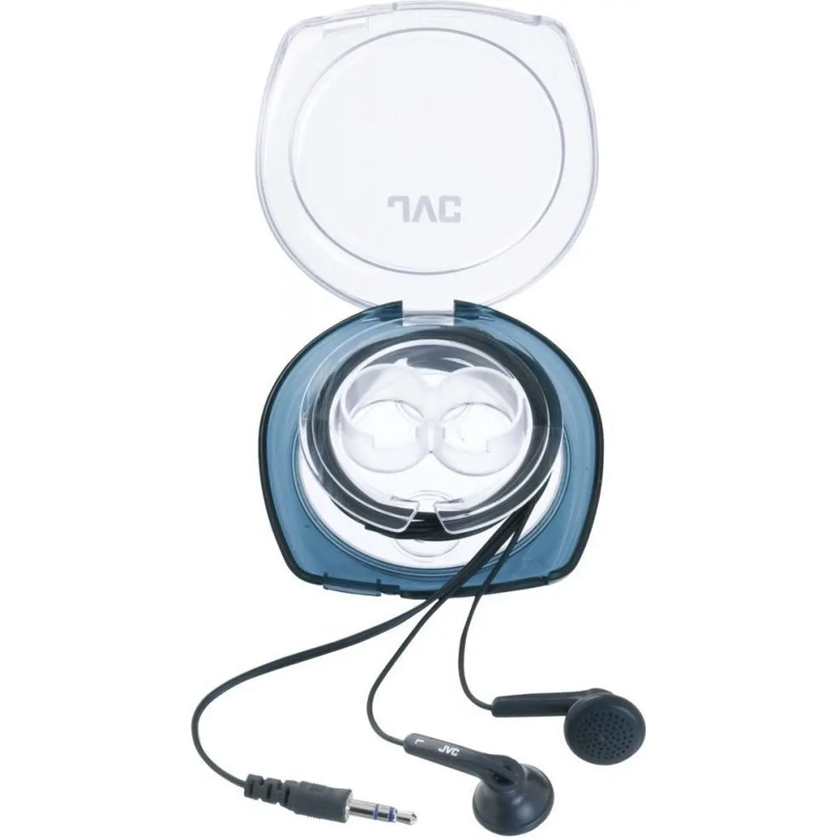 For JVC Noise Cancelling TWS In-Ear Earbuds Black Headphone ...