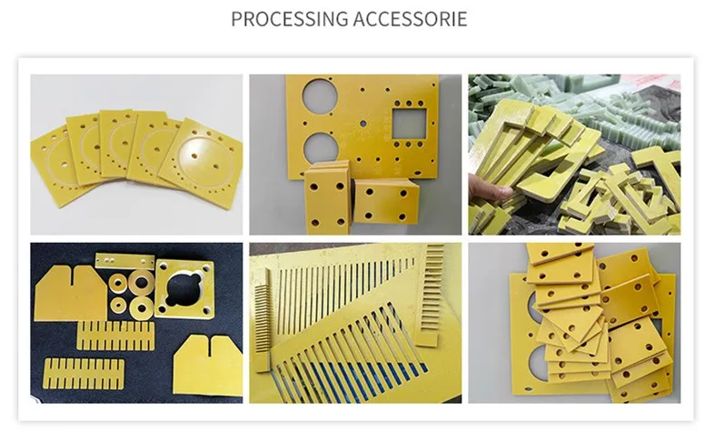 Electrical Insulation Materials Antistatic Black Fiberglass Fireproof ...