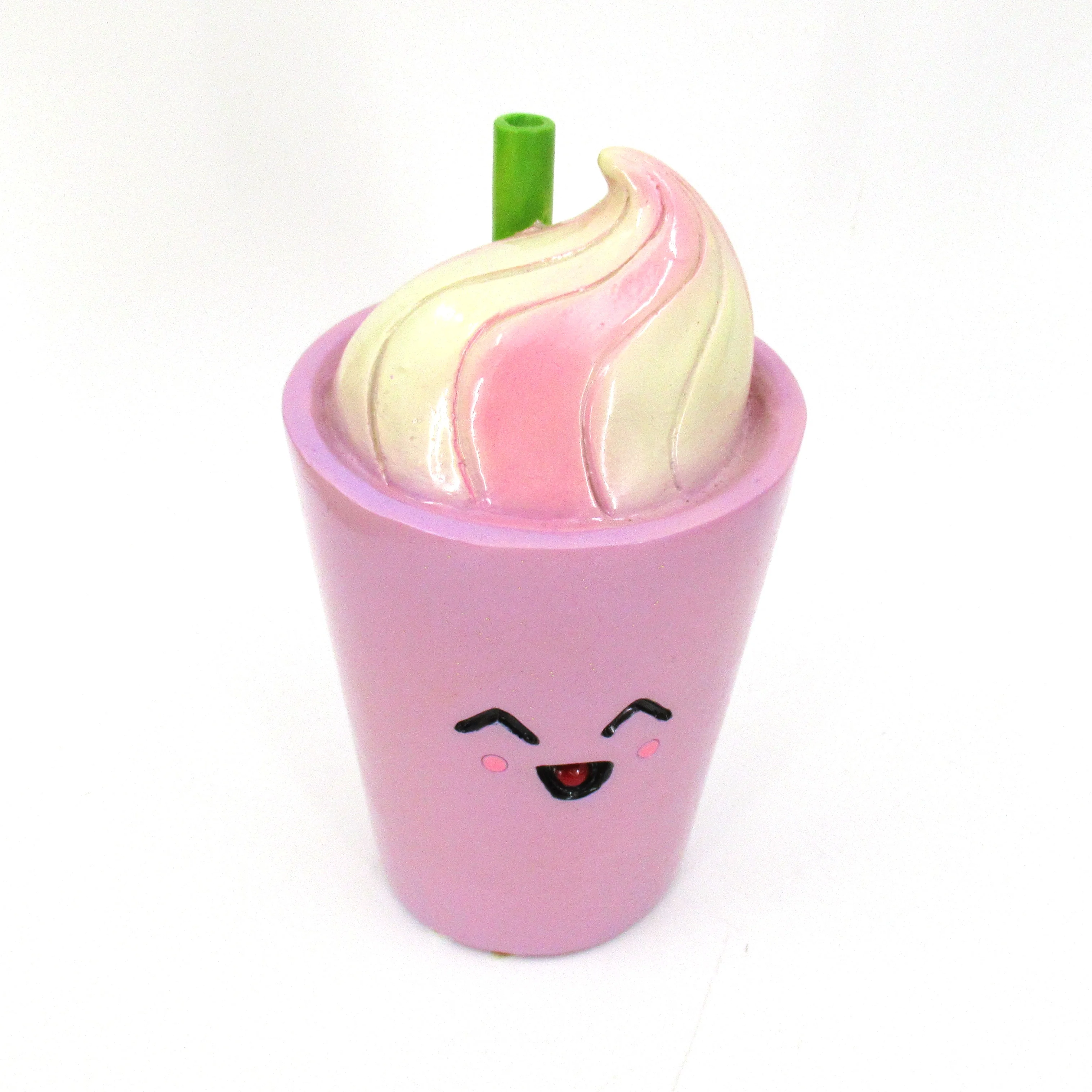 Cute Design Resin Money Bank Kawaii Ice Cream Resin Coin Bank Piggy ...