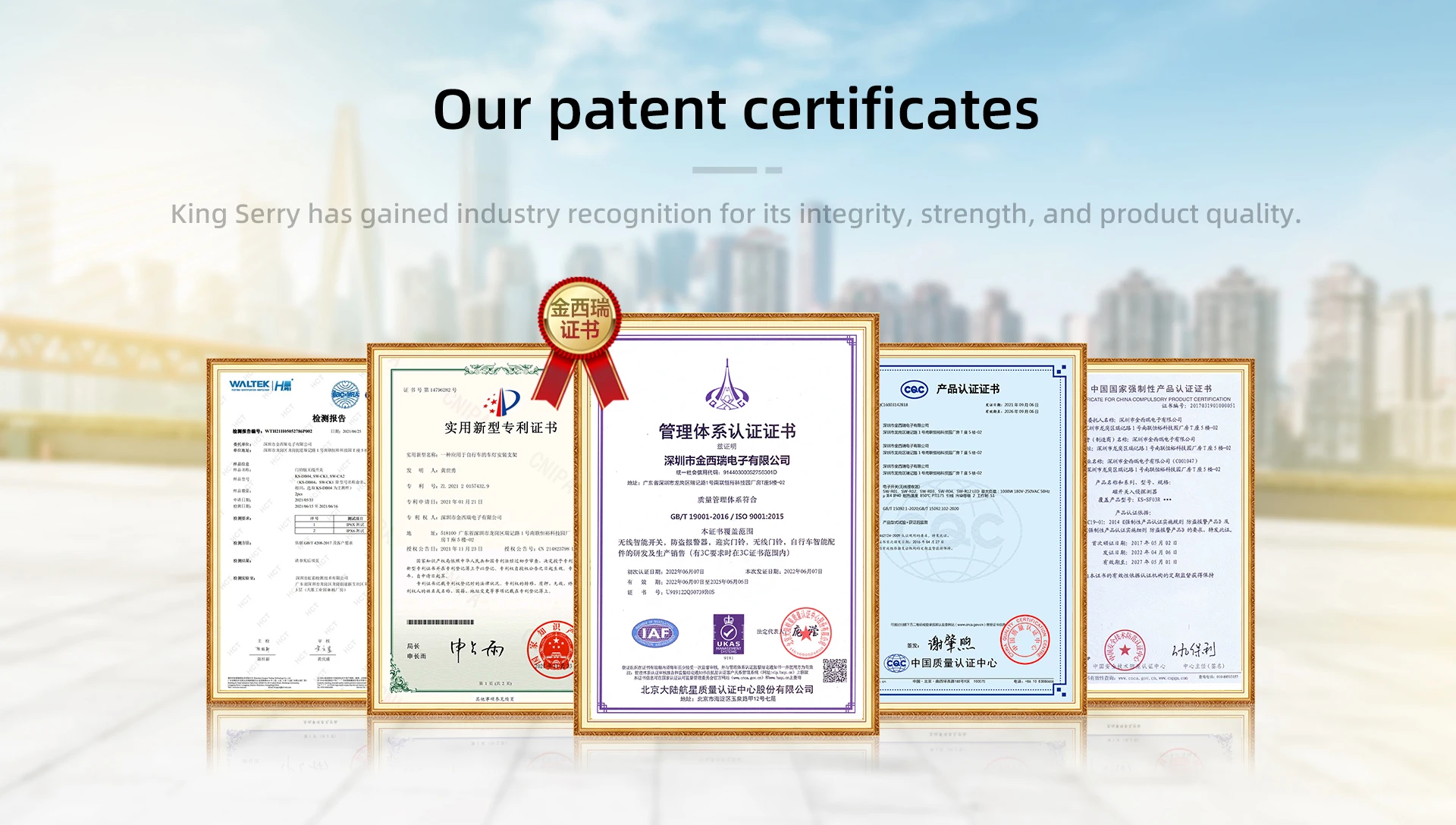 High Volume Motion Detector Led Indicators IP66 Long Standby Remote ...