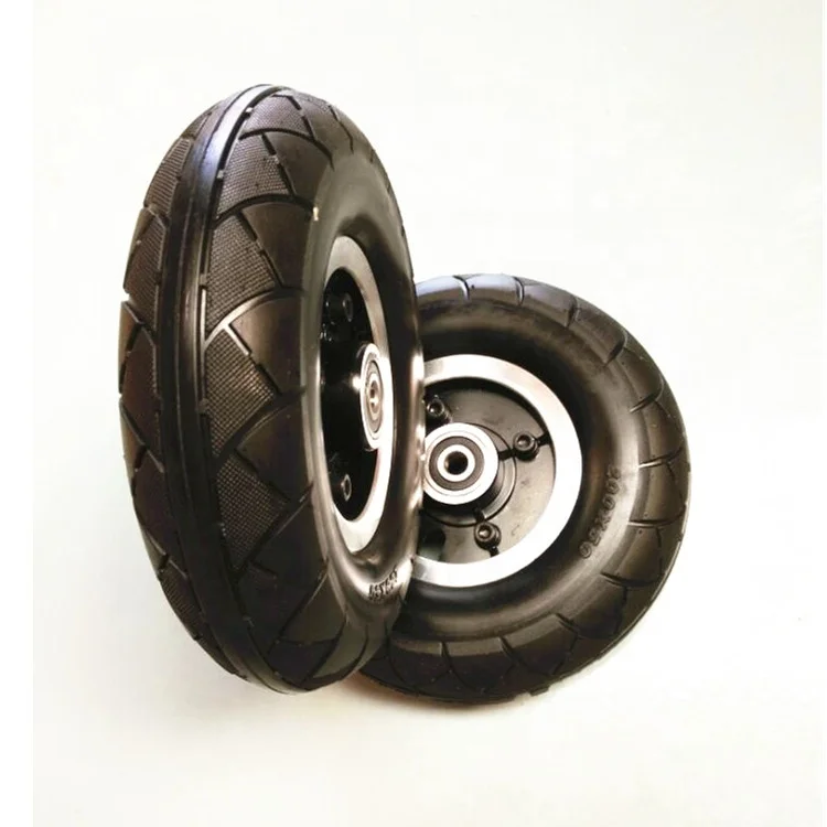 8 Inch Solid Rubber Wheel 200mm Scooter Wheel - Buy Dirt Scooter Wheels ...