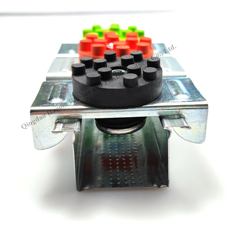 RSIC-S Resilient Sound Isolation Clip for Ceilings & Walls - OEM