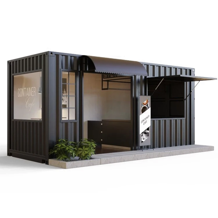 Luxury Prefab House Outdoor Kiosk Design for Sale - Customize Shipping ...