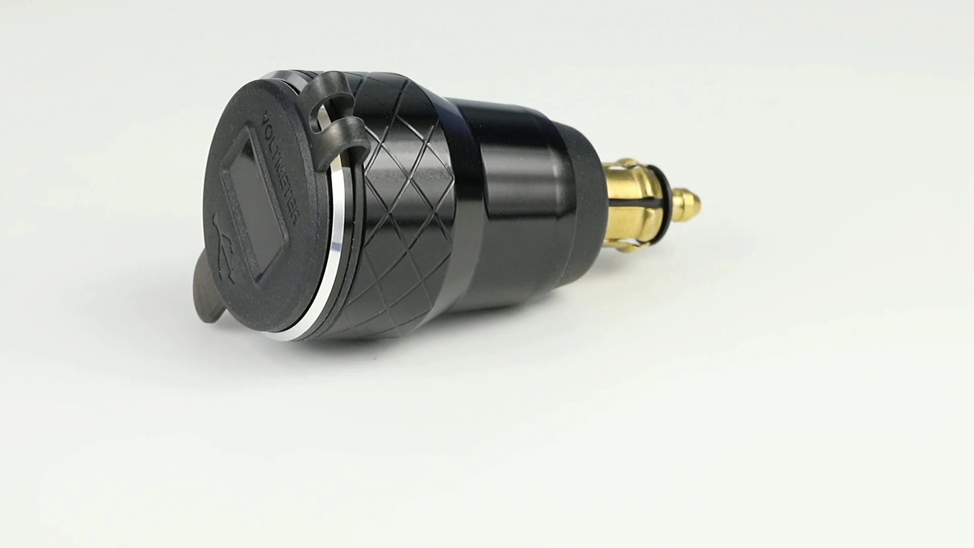 Marine Rv Waterproof Din Hella Merit Socket 12v Motorad Usb Charger ...