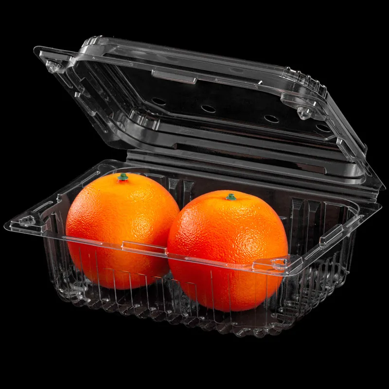Wholesale Model-750s Recycled Plastic Ventilation Fruit Packaging Boxes ...