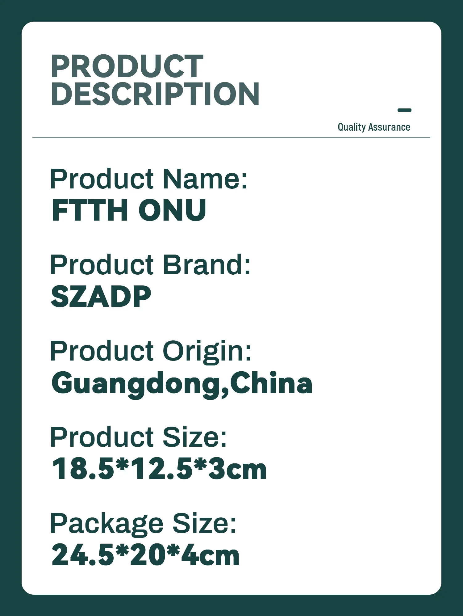 Gpon Onu Ctv - Zhone Fiber Modem with Dual Mode Internet