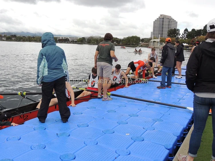 Light Duty HDPE Plastic Modular Floating Dock - H-MD-07