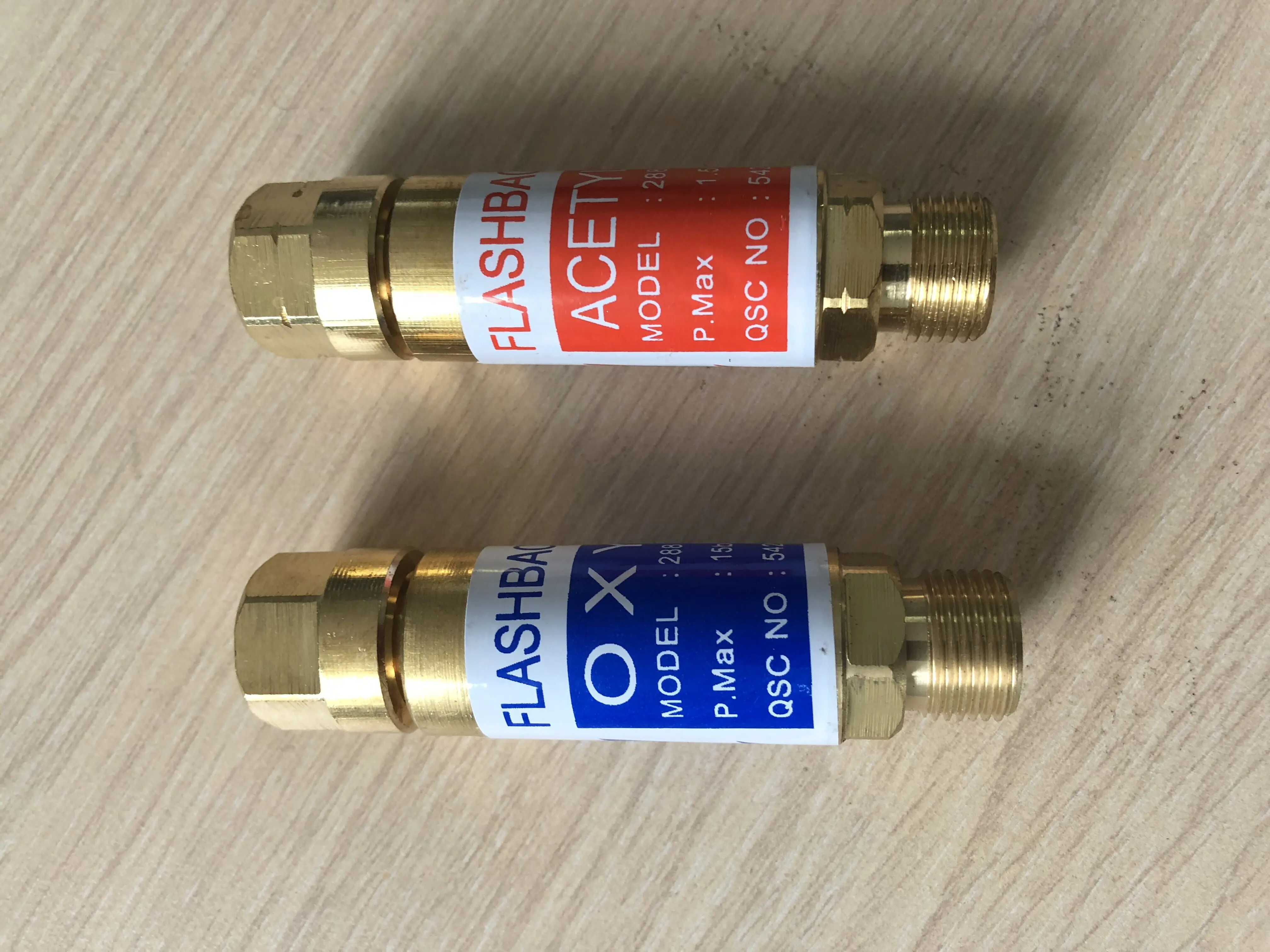 Non-return Valve Safety Device 288 Regulator Gas Flashback Arrestor