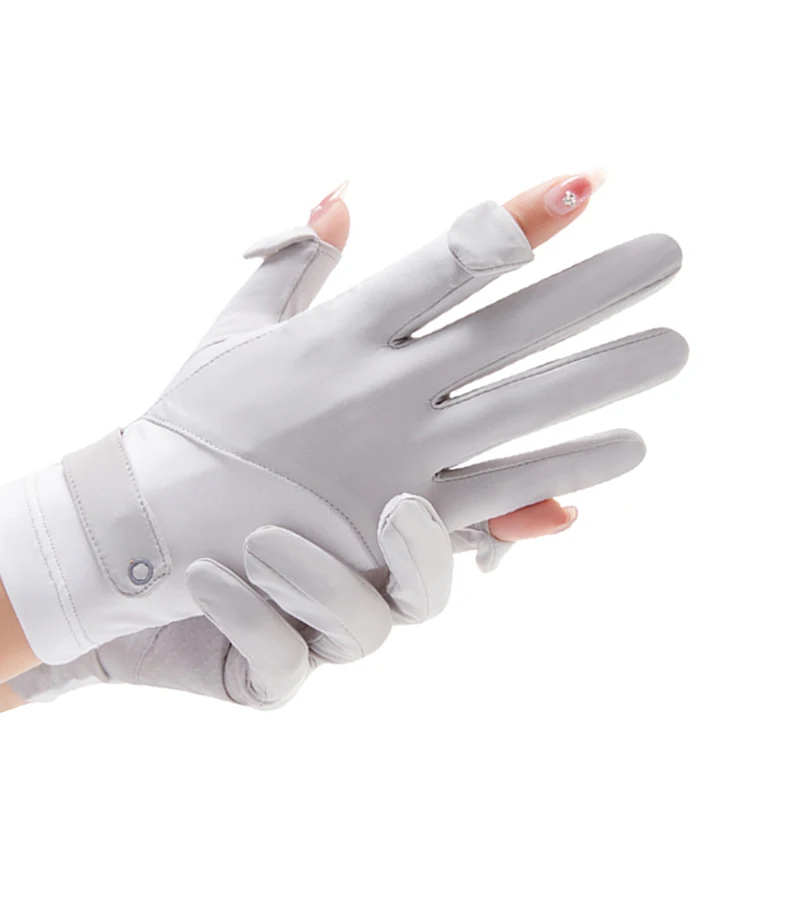 UV Protection Sunscreen Gloves - Ideal for Summer Outdoor