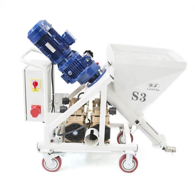 Spray Plaster Machine Magnum 257025 - Efficient Wall Mortar Sprayer