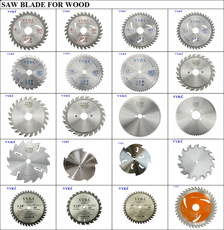 914mmx18t Wood Cutting Saw Blade - Fast, Durable, Customizable