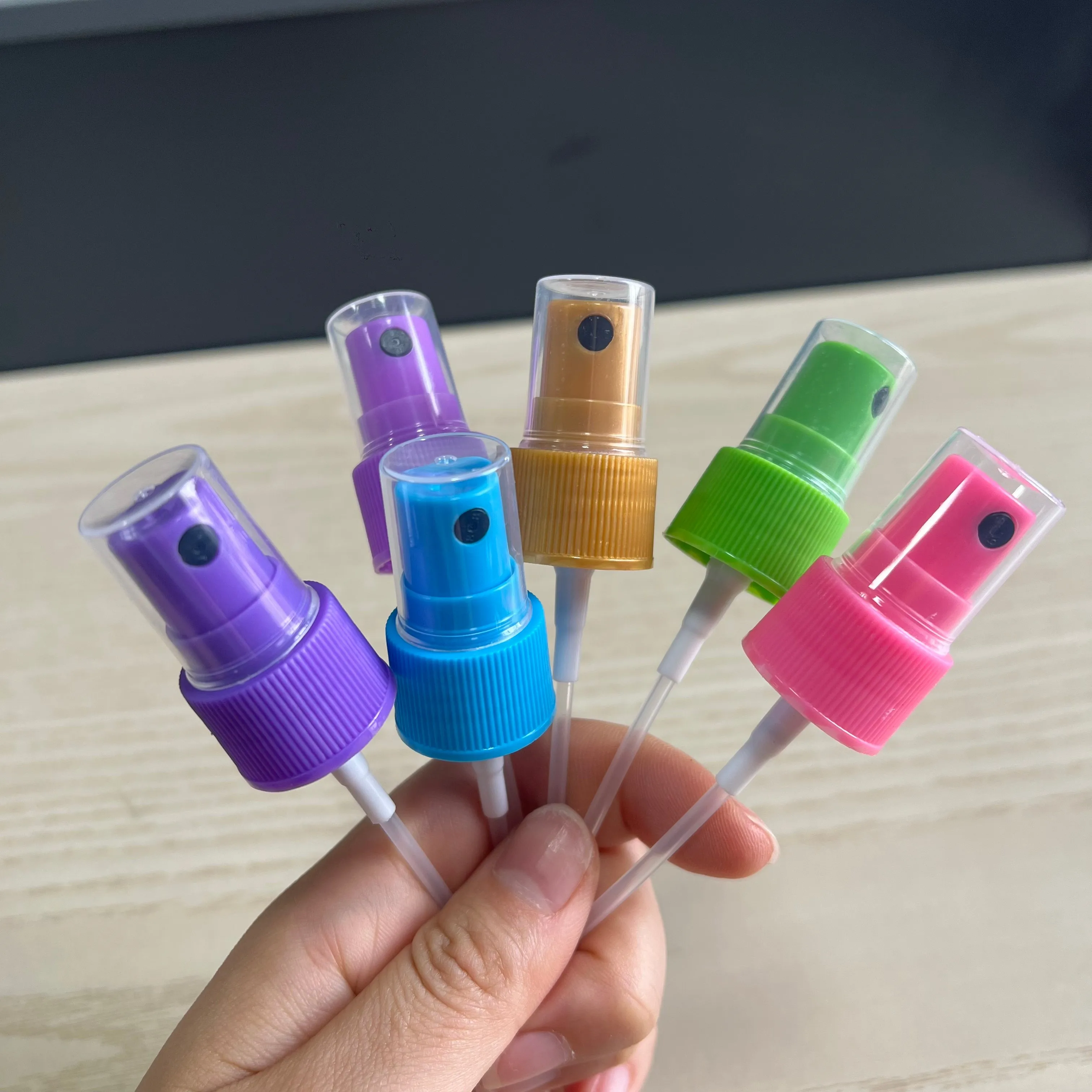 20/410 Cosmetic Crimp Pump Sprayer Fine Mist Sprayers Pump with Collar ...