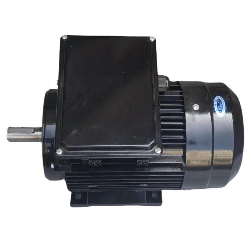 60hz 1HP 2800rpm Single Phase Motor With Gearbox for Weeding Machine ...