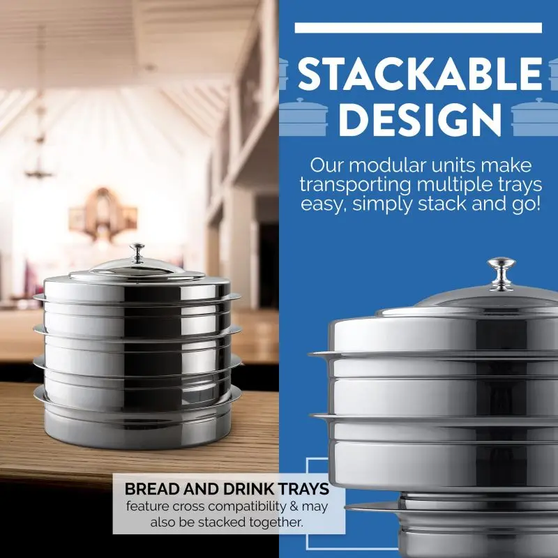 Stainless Steel Offering Plates Holy Communion Cups And Tray For Church ...