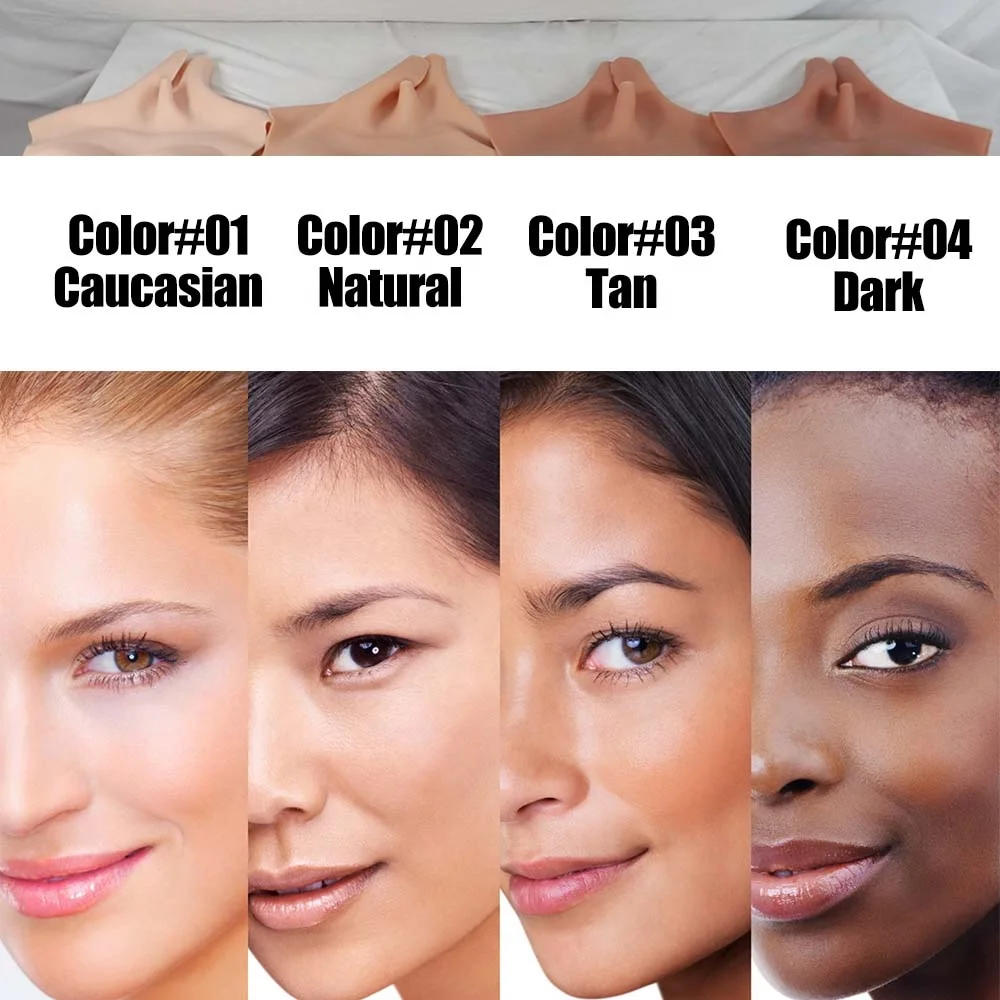 Inflatable Realistic Drag Queen Diy Zzz Fake Silicone Boobs Breast ...