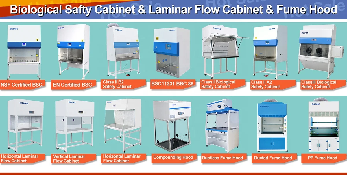 BIOBASE Fume Extractor Vertical Laminar Flow MFE-I Laboratory ...