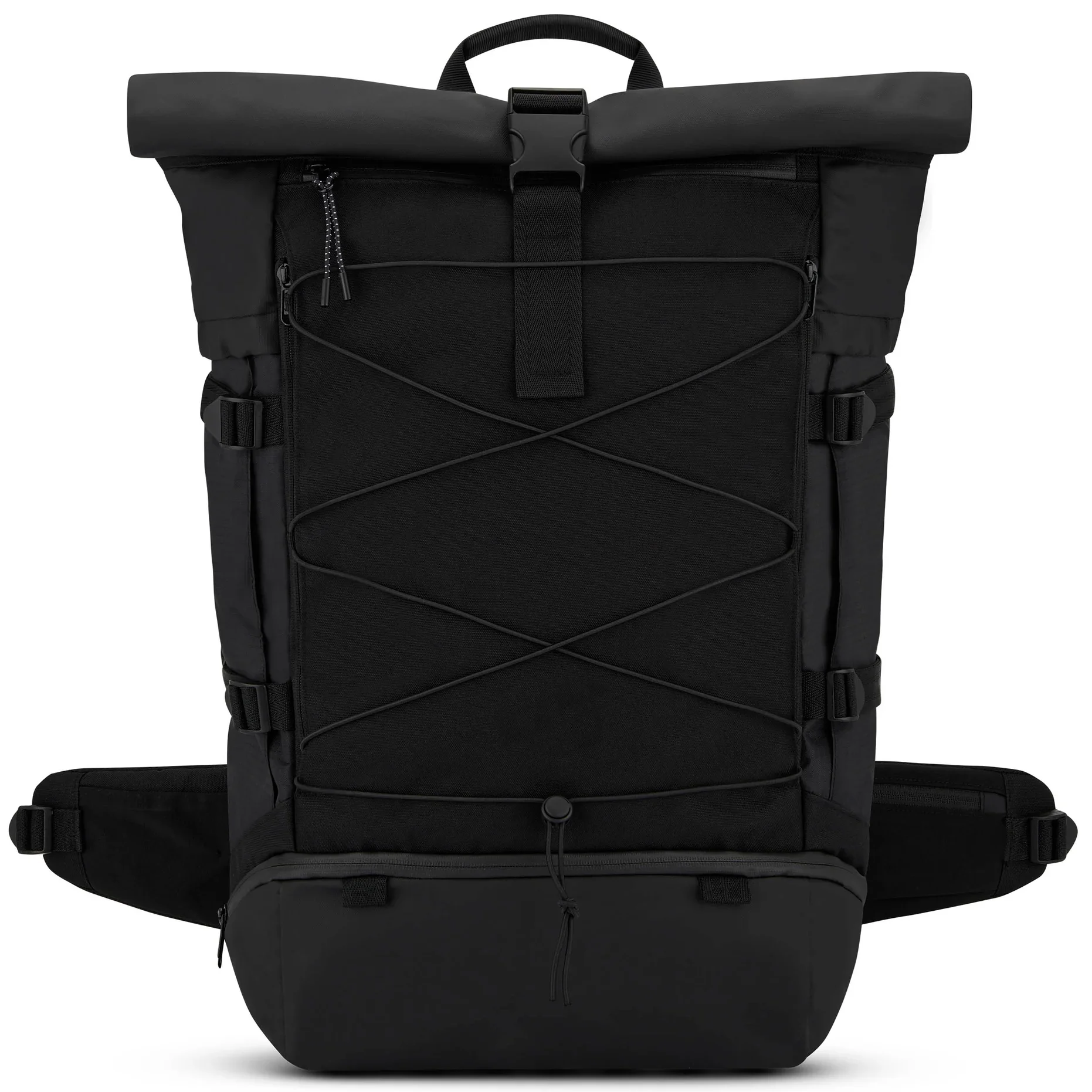 Multi-Compartment Expandable Convertible LAPTOP Bag Travel Backpack ...
