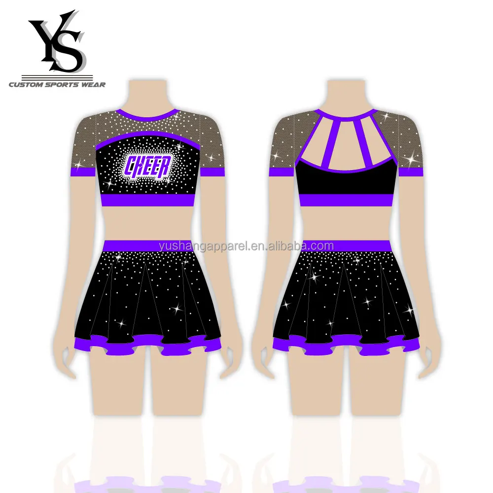 Shop Custom Cheerleading Uniforms - Unisex & Kids Sizes