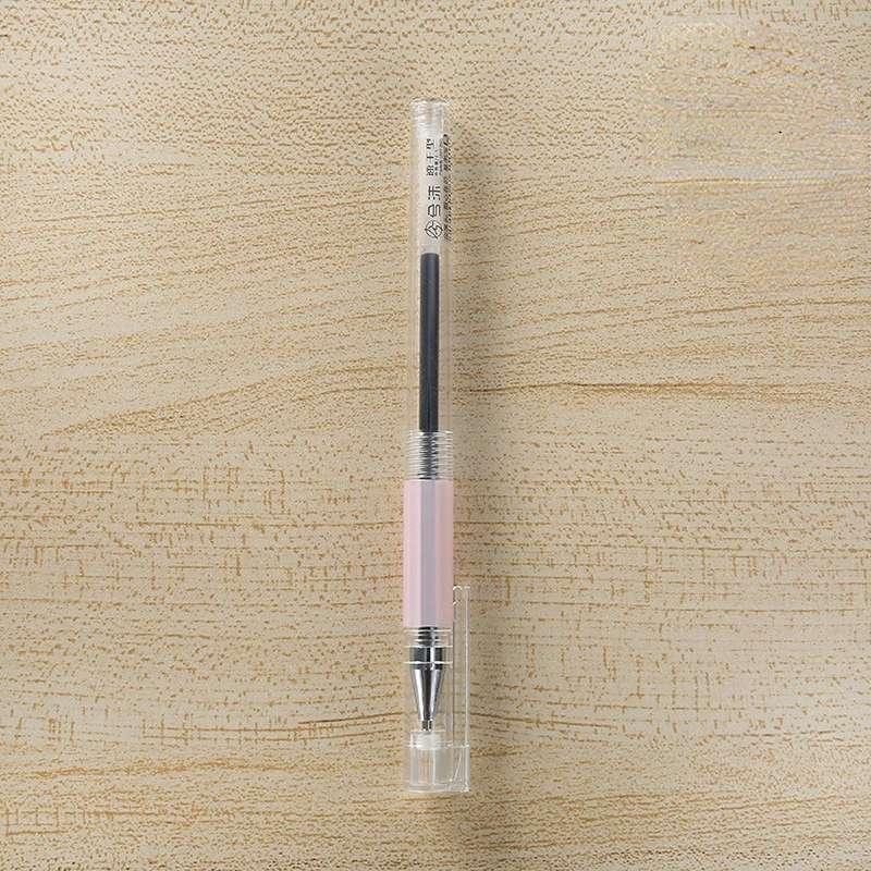 Cute Transparent Splicing Pen Holder Neutral Pen Creative Pulling ...