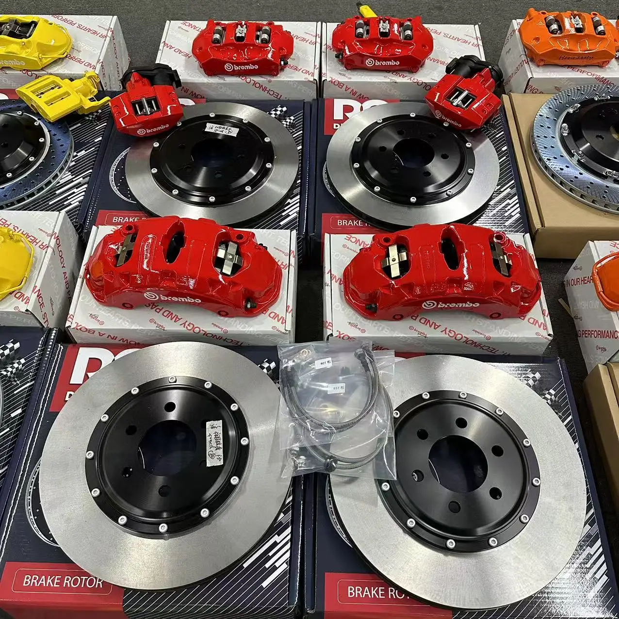 Big Brake Caliper Set for Ford F150 2023 - 400mm/380mm