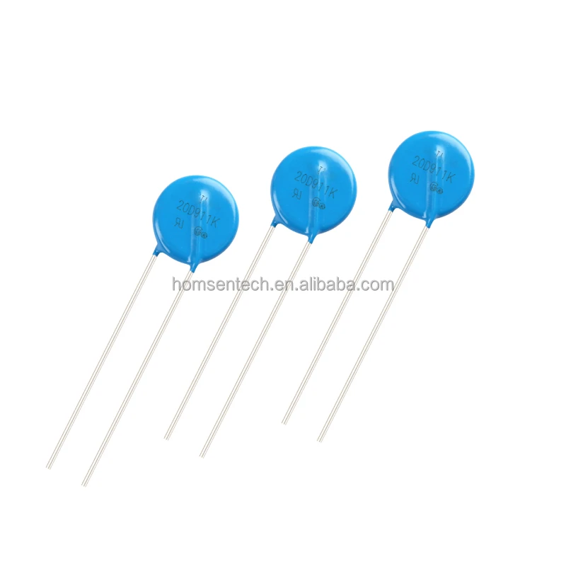 Surge Arrester Manufactures Mov Varistor 20d Radial Zinc Oxide Varistor ...