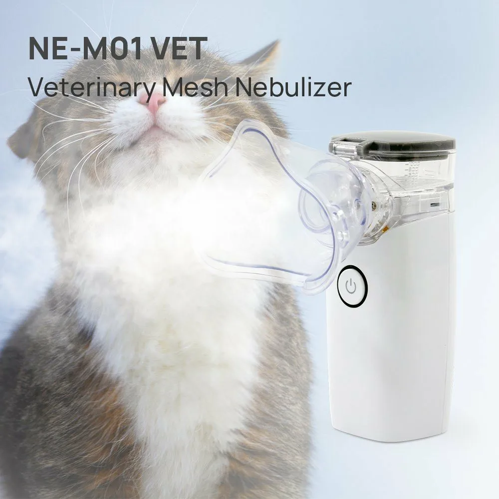 CONTEC NE-M01VET Veterinary Mesh Nebulizer for Pet Health