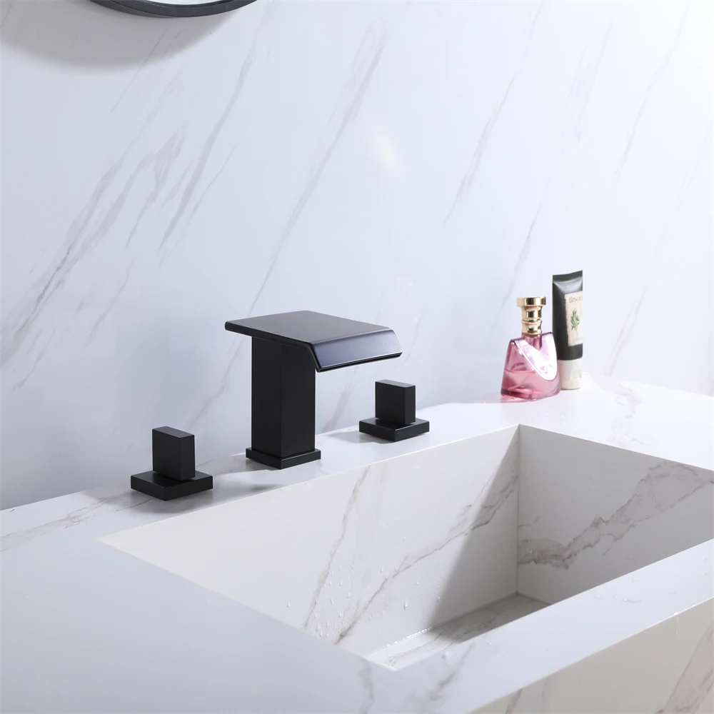 Italian Design Matt Black Solid Brass Modern Aqua Gallery Custom Basin ...