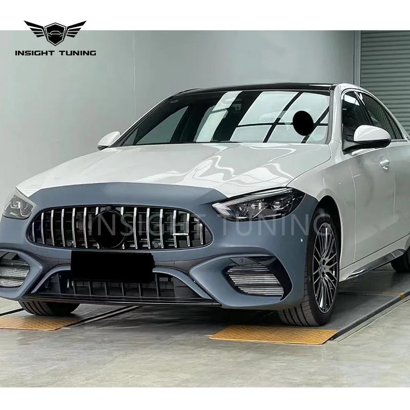 Factory Price W206 C Class Upgrade to C63 Bodykit Car Bumpers ...