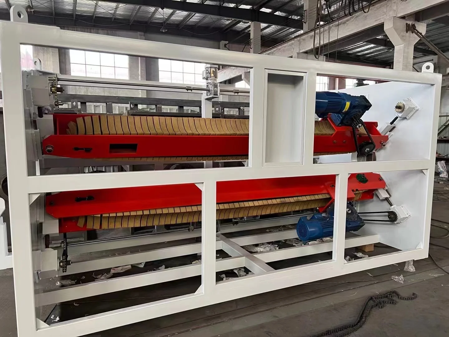 Mechanized Production Plastic Tube Crimping Big Size Extruder Plastic ...