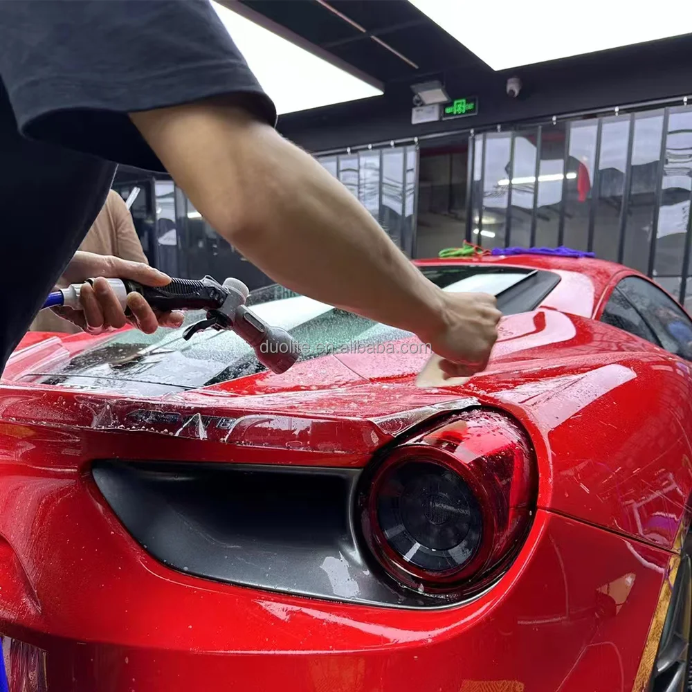Super Hydrophobic Car Paint Protection Film PPF TPU 3 Layers Top ...