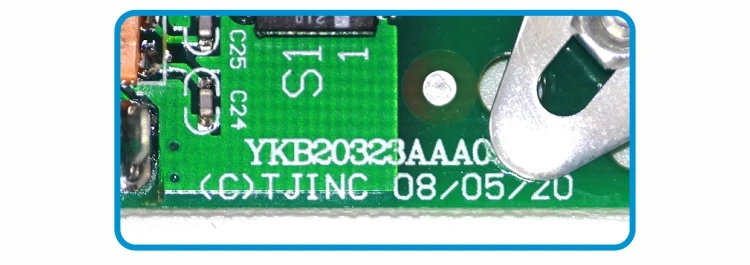 Elevator Parts PCB Elevator Arrival Clock Board YKB20323AAA00