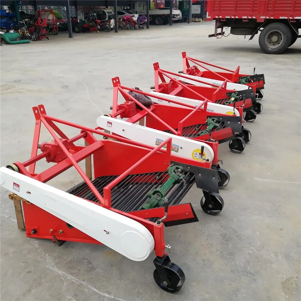 Compact Tractor Potato Digger and Loader| Alibaba.com
