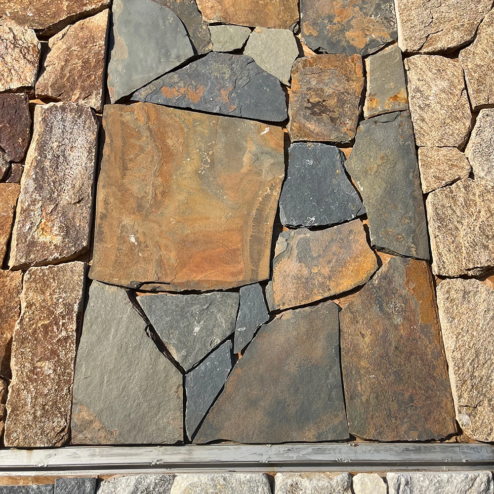 Alibaba.com: Natural Stone Slate Culture Stone Panels for Outdoor Wall ...