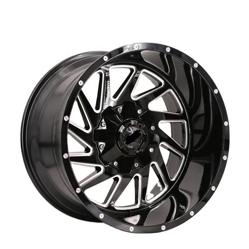 Dm109 Wholesale Hot Sale Offroad Deep Dish 20 Inch 4x4 Alloy Wheels Rim ...