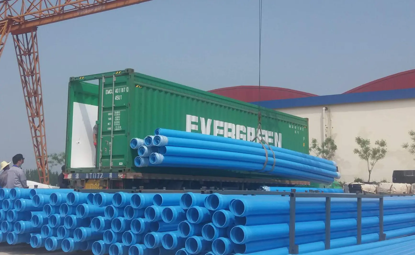 Large Dn600 Black Pe Hd 10 Foot Diameter Plastic Drain Hdpe Pipe Prices 18 12 Inch Plastic ...